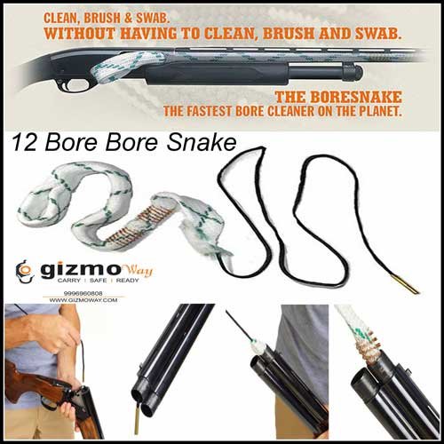 Boresnake Brass 12 Gauge Gun Sling Cleaning - Gizmoway