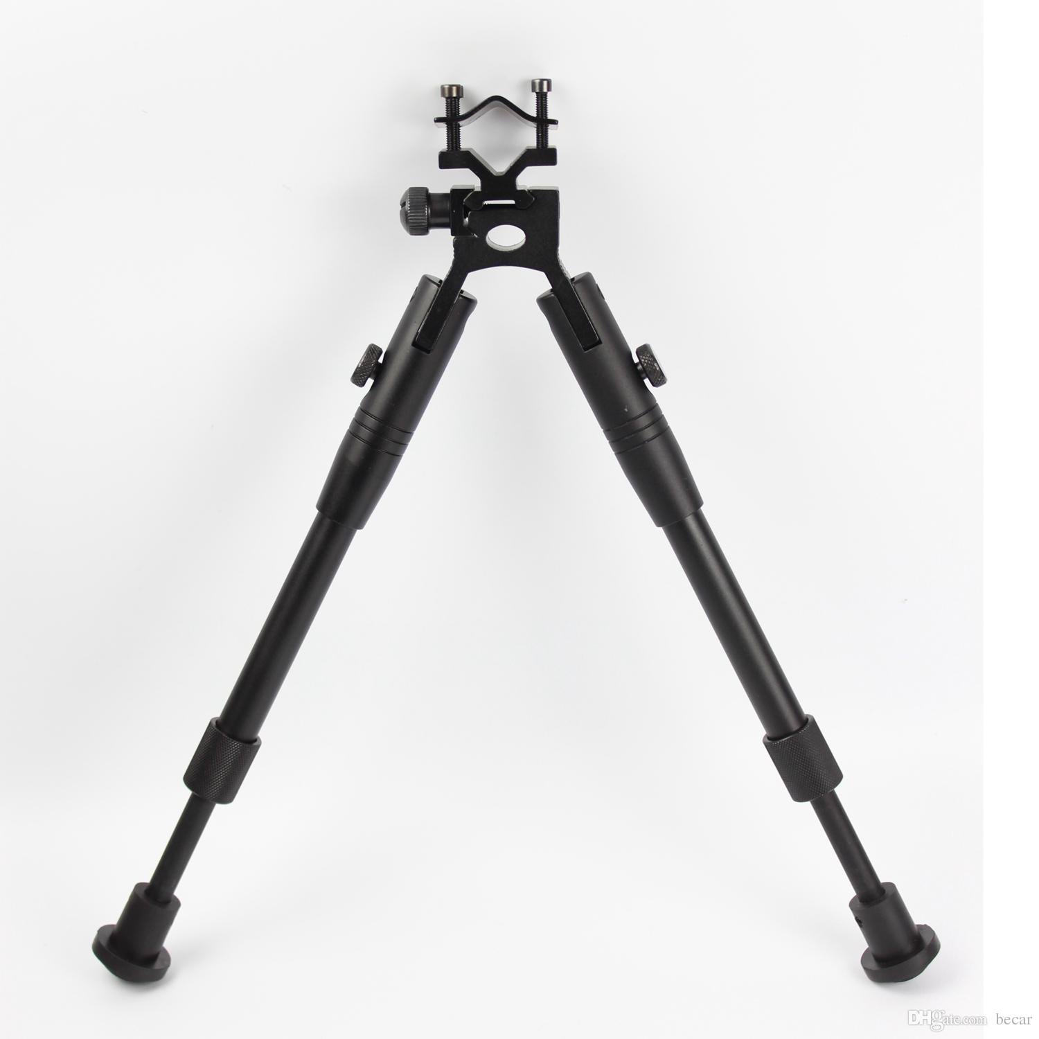 Rifle Bipod With Picatinny/Weaver Rail barrel Mount - Gizmoway