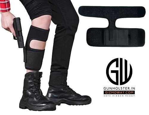 Ankle Holster for Concealed Carry for Small Medium Frame Pistols ...
