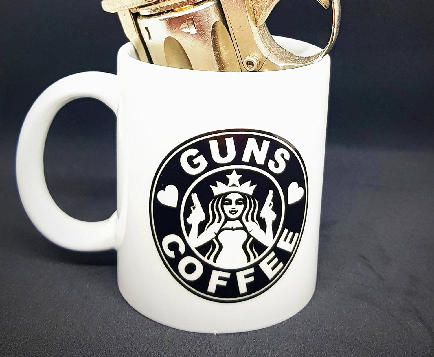 Guns Coffe Tea Coffee Mug - Gizmoway