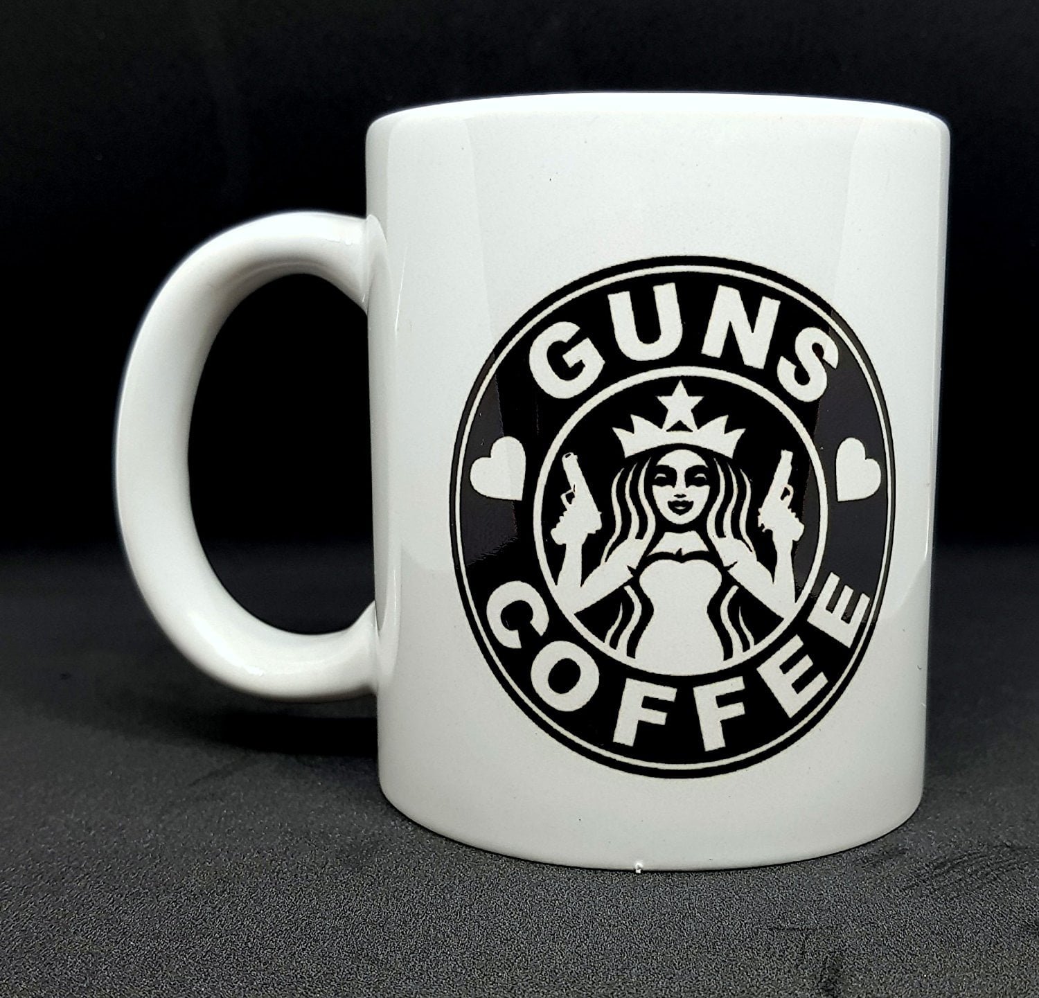 Guns Coffe Tea Coffee Mug - Gizmoway