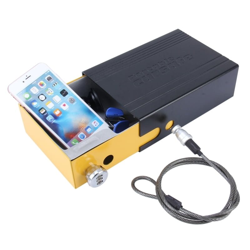 Multi Funtional Portable Gun Safe Box - Gizmoway Multi Funtional Portable Gun Safe Box - Gizmoway