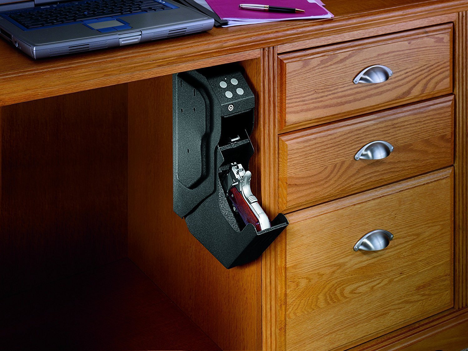 Gun Safe box Gun password Safe box Digital Code Safe - Gizmoway