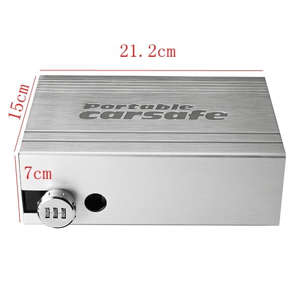 Multi Funtional Portable Gun Safe Box - Gizmoway Multi Funtional Portable Gun Safe Box - Gizmoway