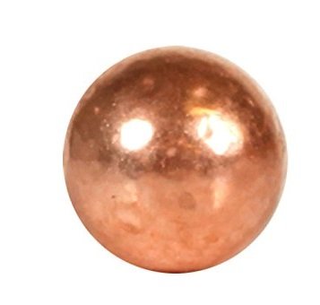 H&N Rundkugel Copper Coated Airgun Pellets .177 Caliber / 7.7 Grains ...