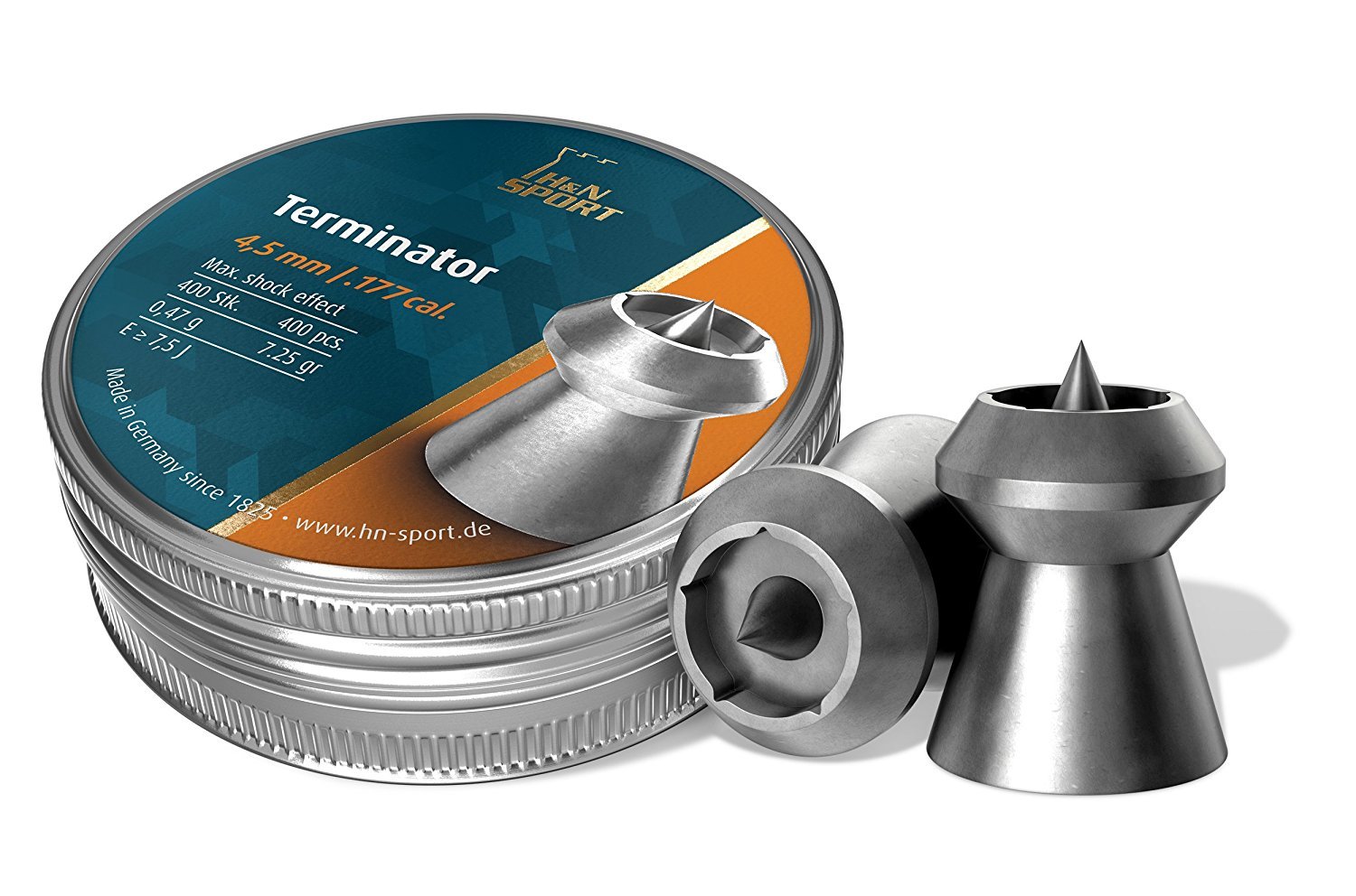Haendler & Natermann H&N Terminator Hollowpoint Airgun Pellets ...