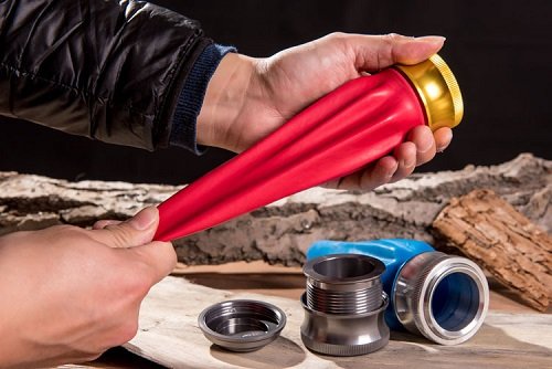 Metal Catapult Shot Powerful Hunting Pocket Shot Slingshot - Gizmoway