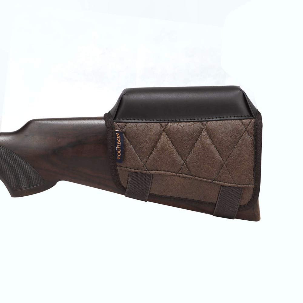 Tactical Rifle Buttstock Cheek Rest 8 Round Cartridges Holder - Gizmoway