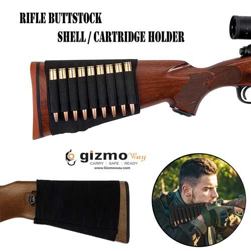 Tactical Shotgun Ammo Side Saddle FUNANASUN Shotgun Shell Holder ...