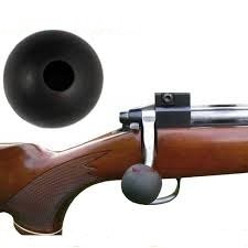 Tactical Rifle Gun Bolt Knob Rubber Ball Grip Handle Cover - Gizmoway