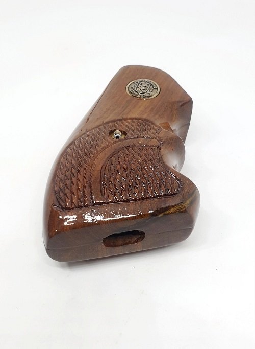 IOF Revolver Wood Full Grip Mark 2-3-4 - Gizmoway