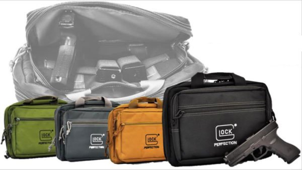 Glock Portable Storage Tactical Dual Gun Bag Tool Case - Gizmoway