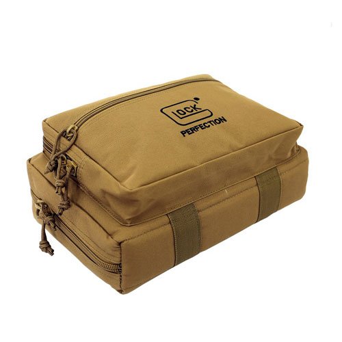 Glock Portable Storage Tactical Dual Gun Bag Tool Case - Gizmoway