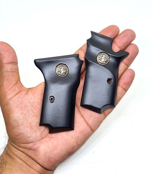 Wood Grip Black IOF Pistol GSF Mark-2 Ashani - Gizmoway