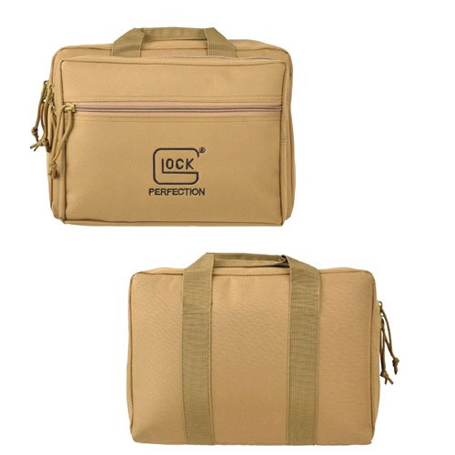 Glock Portable Storage Tactical Dual Gun Bag Tool Case - Gizmoway