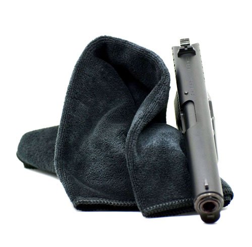 GunAlly Gun Cleaning Cloth Professional Firearm Gun Reel Cleaning ...