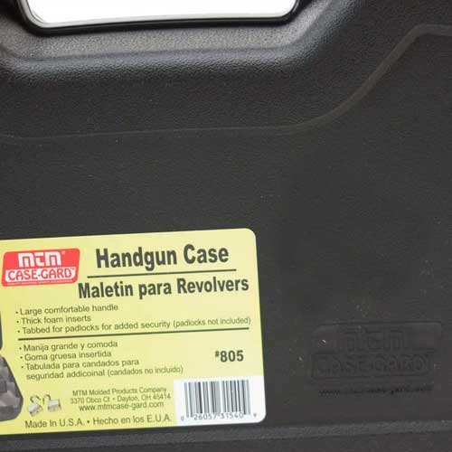MTM Handgun Case Storage Box - Gizmoway