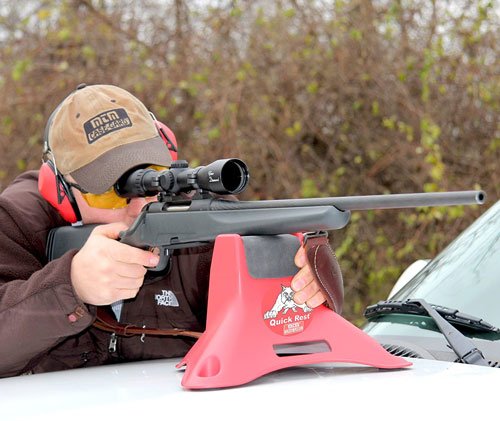 MTM Quick Rest Front Rifle Shooting Rest - Gizmoway