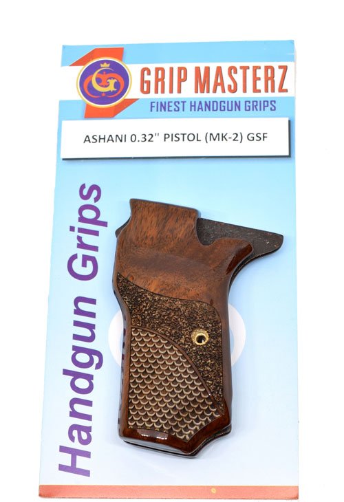 Grip Masterz Finest Handgun Grip Ashani .32 Pistol (MK-2) GSF - Gizmoway