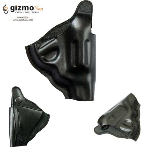 Smith & Wesson J-Frame Model Leather Holster - Gizmoway