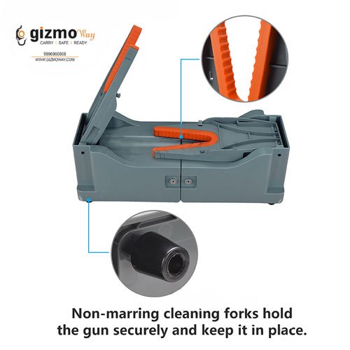 Gun Cleaning Stand for Rifle Shotgun Airgun Compact Gun Maintenance ...