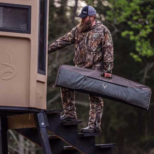 Evolution Outdoor Marksman II Series Gun Rifle Shotgun Case Bag - Gizmoway