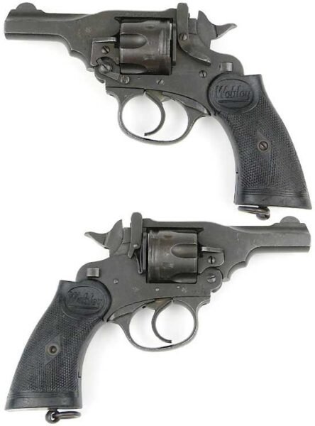 Webley Revolver MKIV Pocket Model Full Grip - Gizmoway