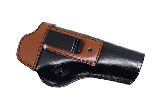 Tactical 1911 Holster Leather IWB Concealed Carry Gun Holsters ...
