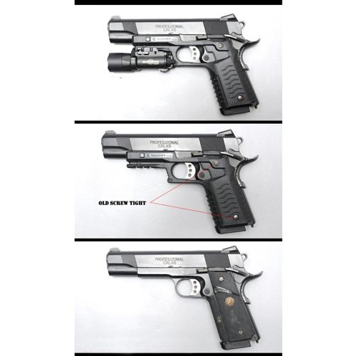 Recover Tactical CC3H Grip and Rail System for 1911 Model Pistol - Gizmoway