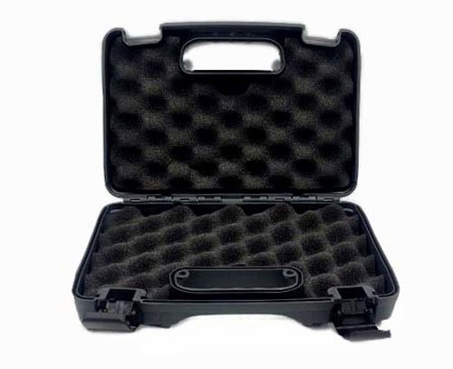Handgun Pistol Revolver Storage Box - Compact Carry Case for Safe ...