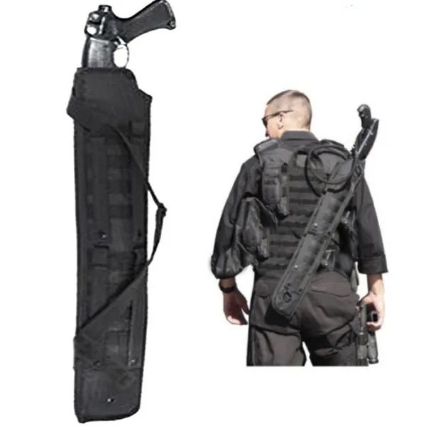 GunAlly Tactical Shotgun Rifle Scabbard Bag Shoulder Sling Gun Storage ...