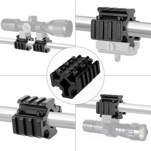 Universal Quad Rail Barrel Mount - Gizmoway