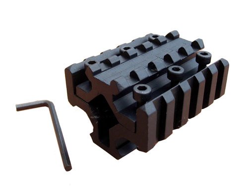 Universal Quad Rail Barrel Mount - Gizmoway