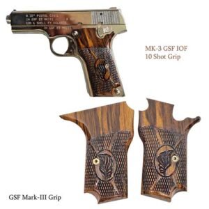 GunAlly IOF Ashani GSF Mark-3 Pistol Wood Grip - Gizmoway