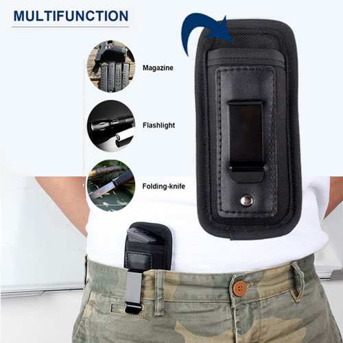 Tactical Magazine Pouch Nylon Concealed Carry Mag Pouch - Gizmoway
