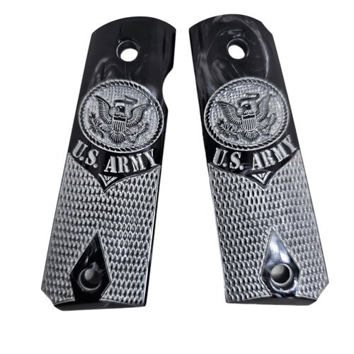 1911 Pistol Laser Engraved Grip - Gizmoway