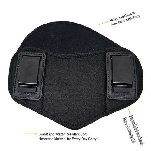 Concealed Carry Gun Neoprene Holster Universal Pistol Holster - Gizmoway