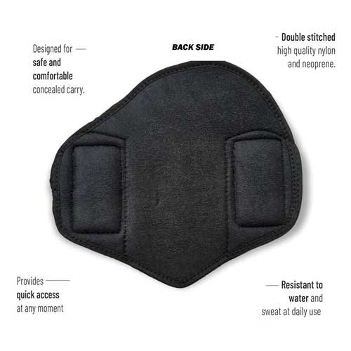 Concealed Carry Gun Neoprene Holster Universal Pistol Holster - Gizmoway