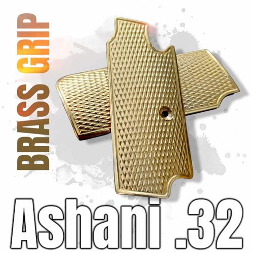 Brass Fine Grip IOF .32 Ashani Pistol Grip Fit RFI Mark-2 - Gizmoway