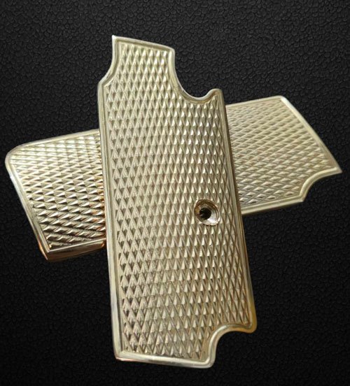 Brass Fine Grip IOF .32 Ashani Pistol Grip Fit RFI Mark-2 - Gizmoway