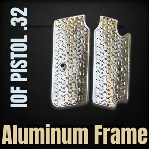 IOF Ashani .32 Pistol Fine Grip Aircraft Grade Aluminum Grip - Gizmoway