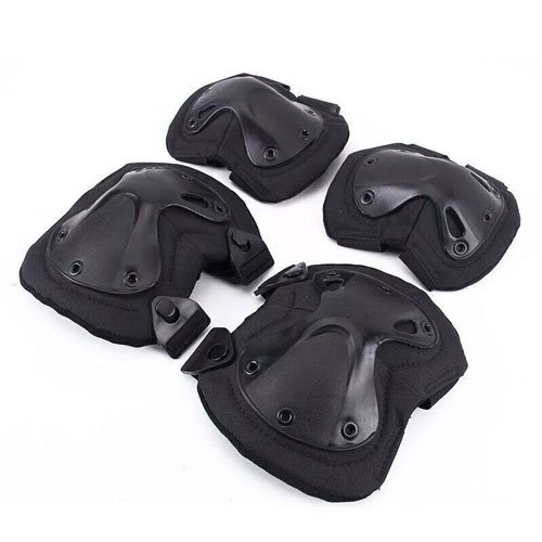 Tactical Combat Military Army Hard X Knee Pads & Elbow Protection Pads ...